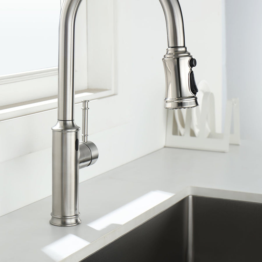 Lefton Touch Pull-Down Kitchen Faucet - KF2210 – Lefton Home