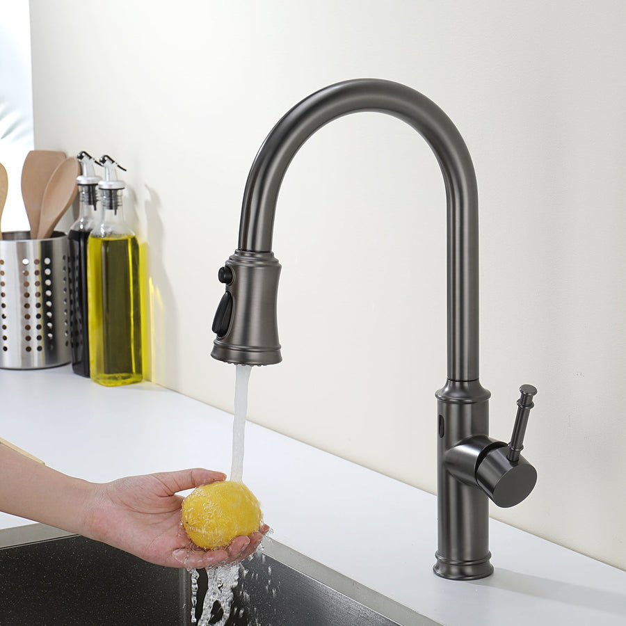 Lefton Touch Pull-Down Kitchen Faucet - KF2210 – Lefton Home