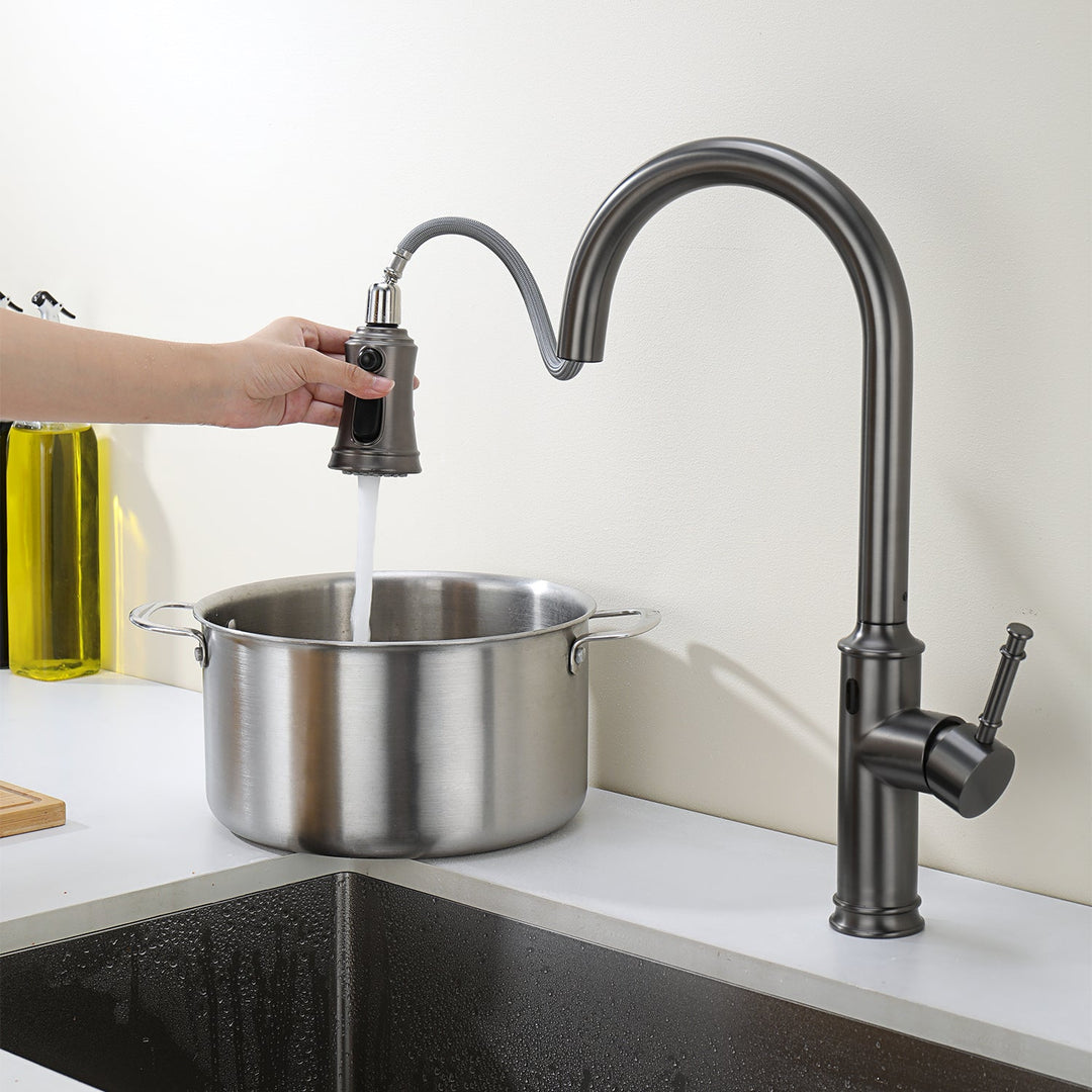 Lefton Touch Pull-Down Kitchen Faucet - KF2210 – Lefton Home