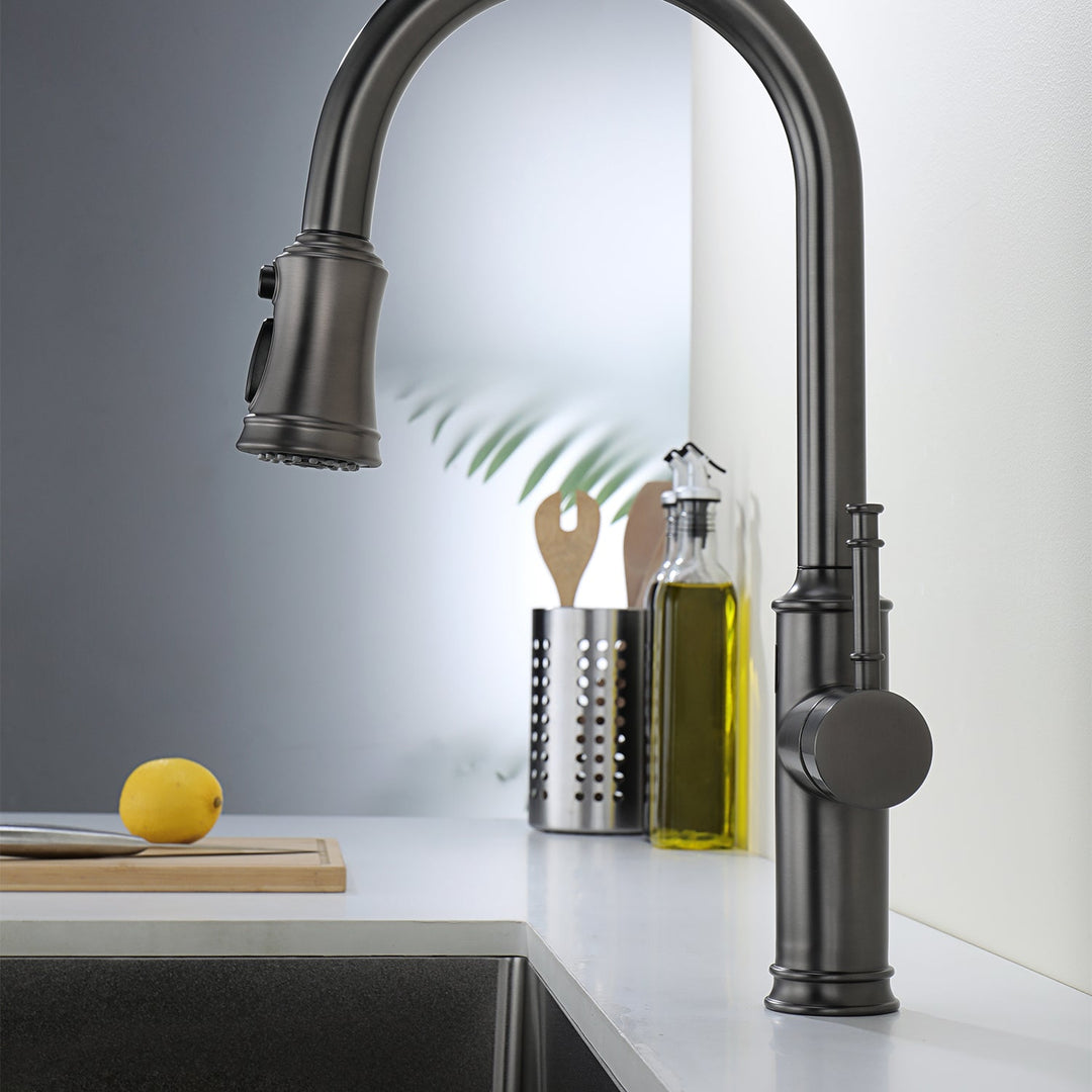 Lefton Touch Pull-Down Kitchen Faucet - KF2210 – Lefton Home