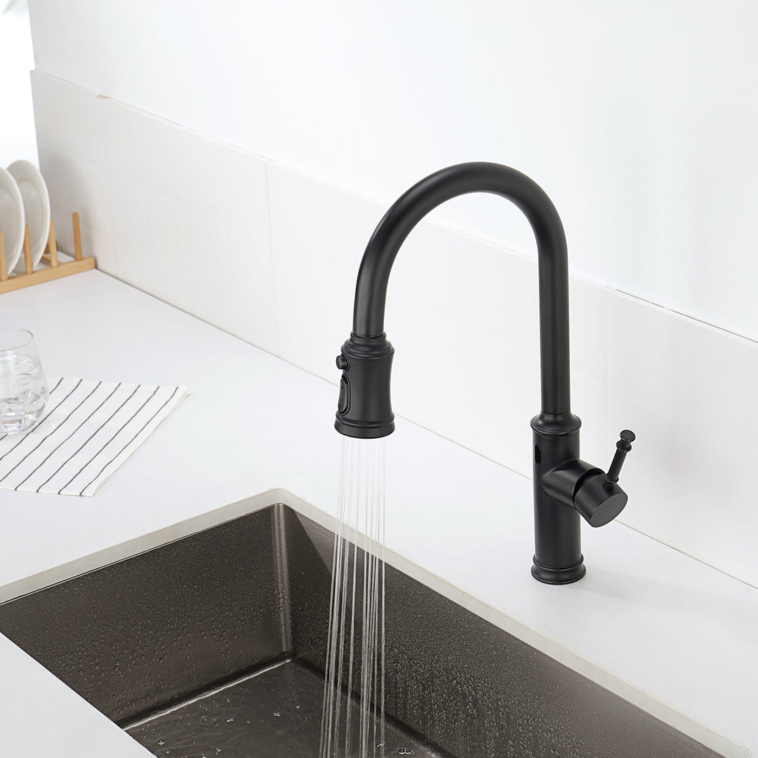 Lefton Touch Pull-Down Kitchen Faucet - KF2210 – Lefton Home