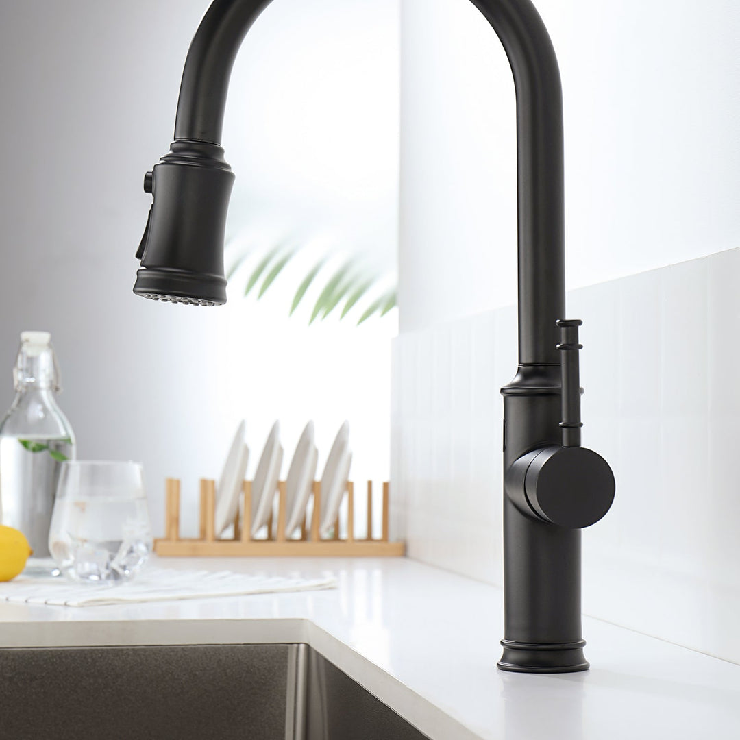 Lefton Touch Pull-Down Kitchen Faucet - KF2210 – Lefton Home