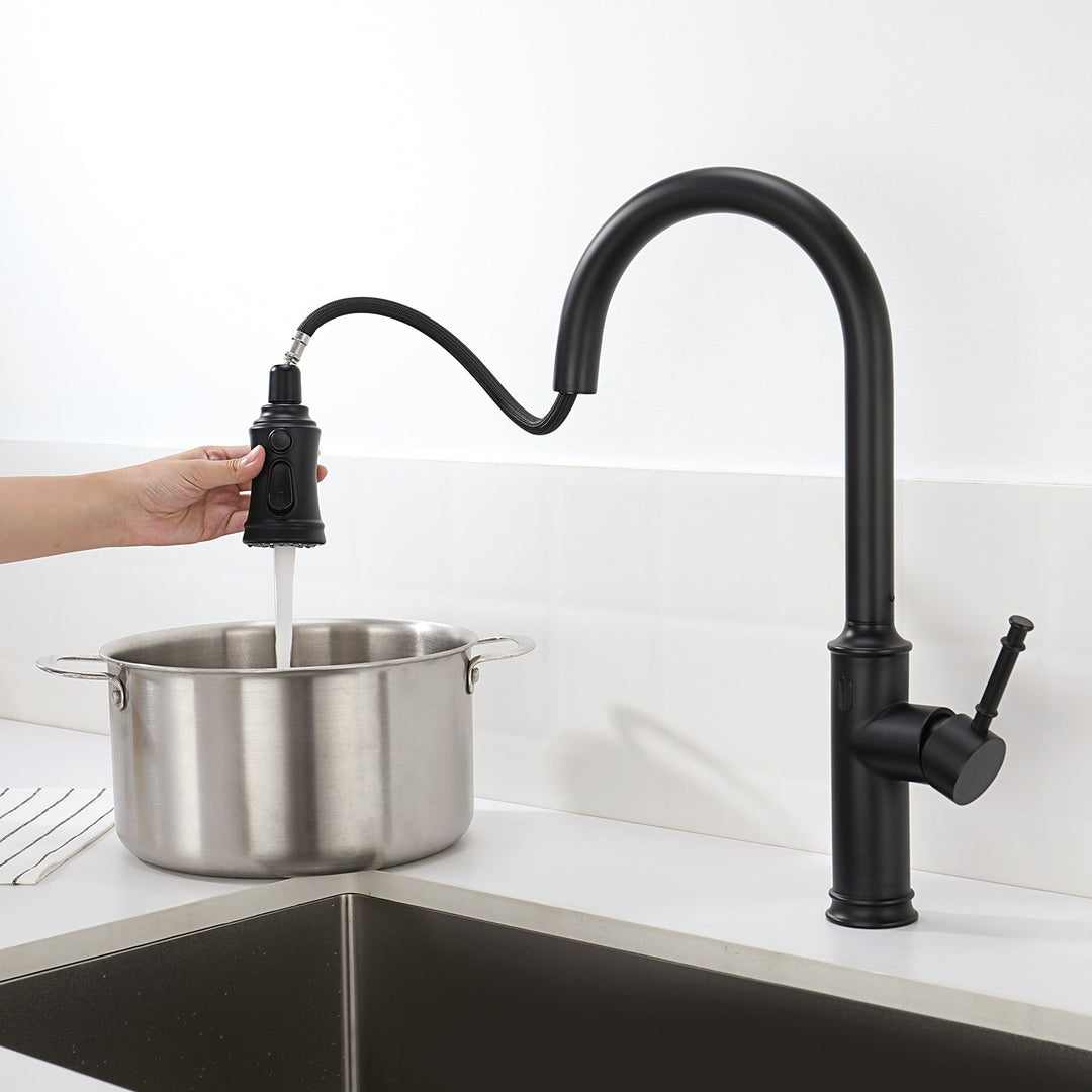Lefton Touch Pull-Down Kitchen Faucet - KF2210 – Lefton Home