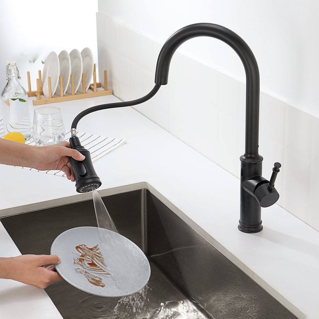Lefton Touch Pull-Down Kitchen Faucet - KF2210 – Lefton Home