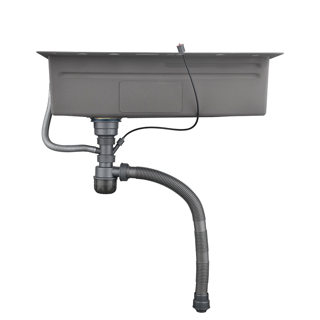 Lefton Stainless Steel Modern Kitchen Sink Set KS2207 – Lefton Home