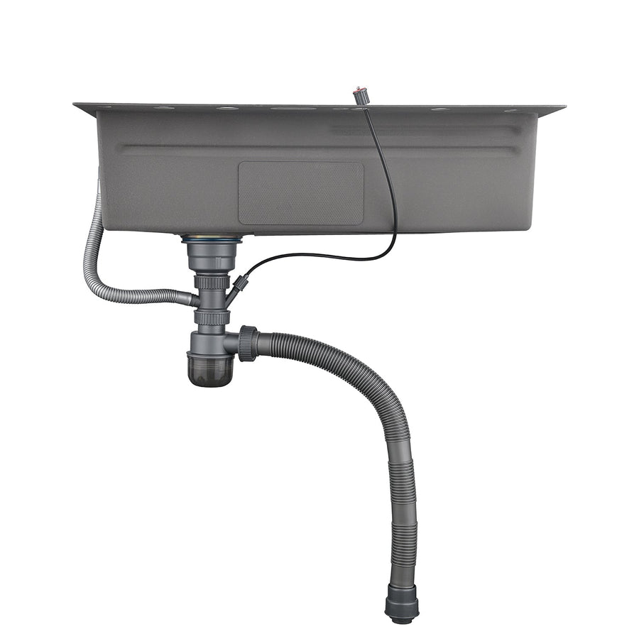 Lefton Stainless Steel Modern Kitchen Sink Set KS2207 – Lefton Home