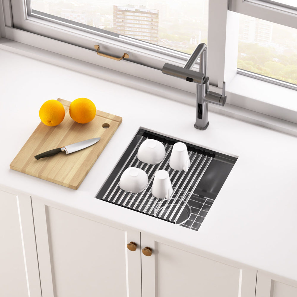 Stainless Steel vs. Composite Kitchen Sinks: Which is Better? – Lefton Home