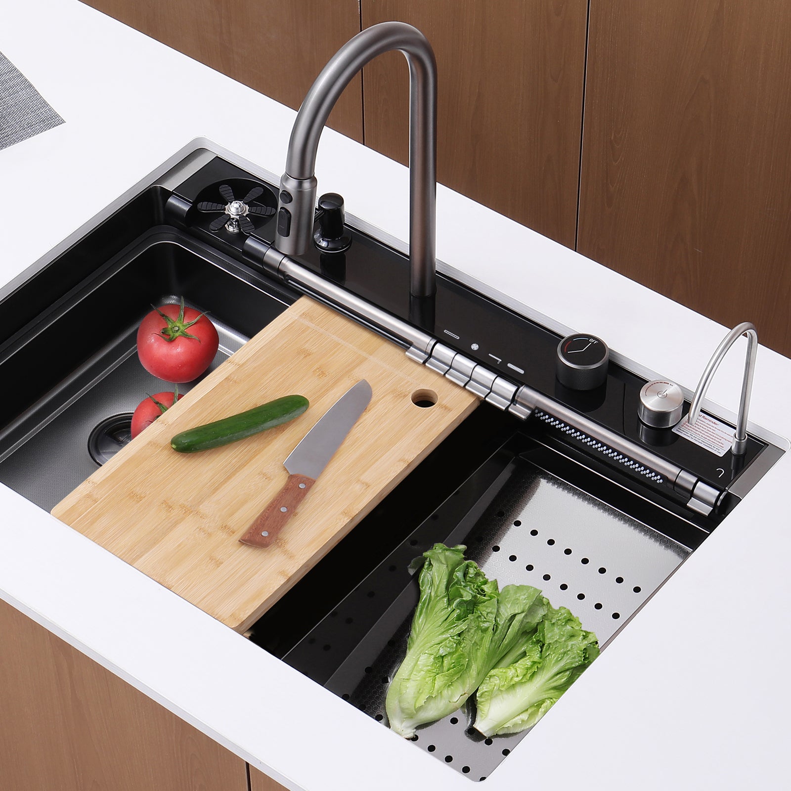 Lefton 33"x22" Stainless Steel Kitchen Sinks – Lefton Home