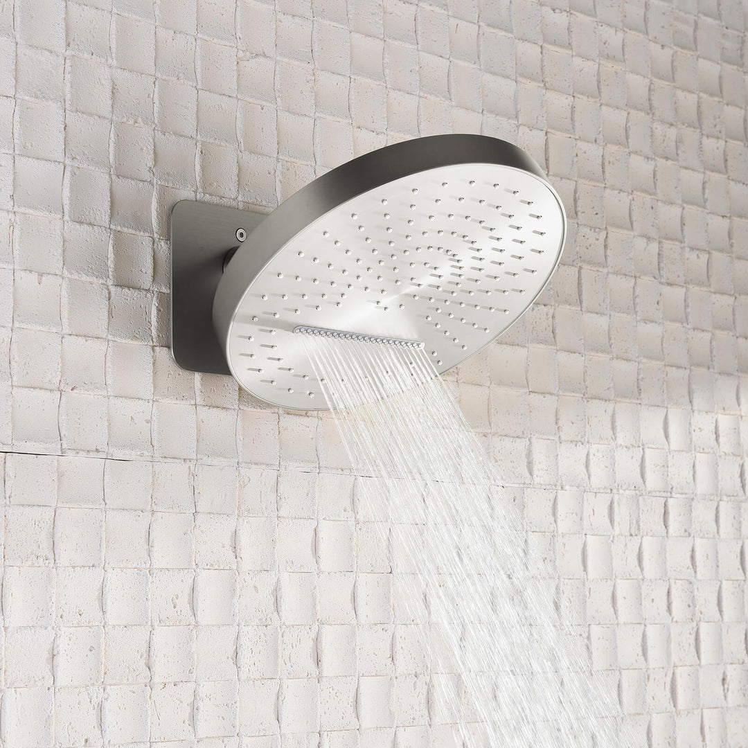 Smart Concealed Thermostatic Shower System with Digital Temperature ...