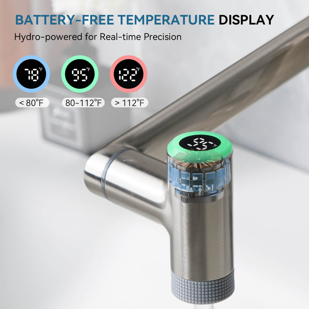 Recertified Latest Bathroom Filter Faucet-BPF01 – Lefton Home