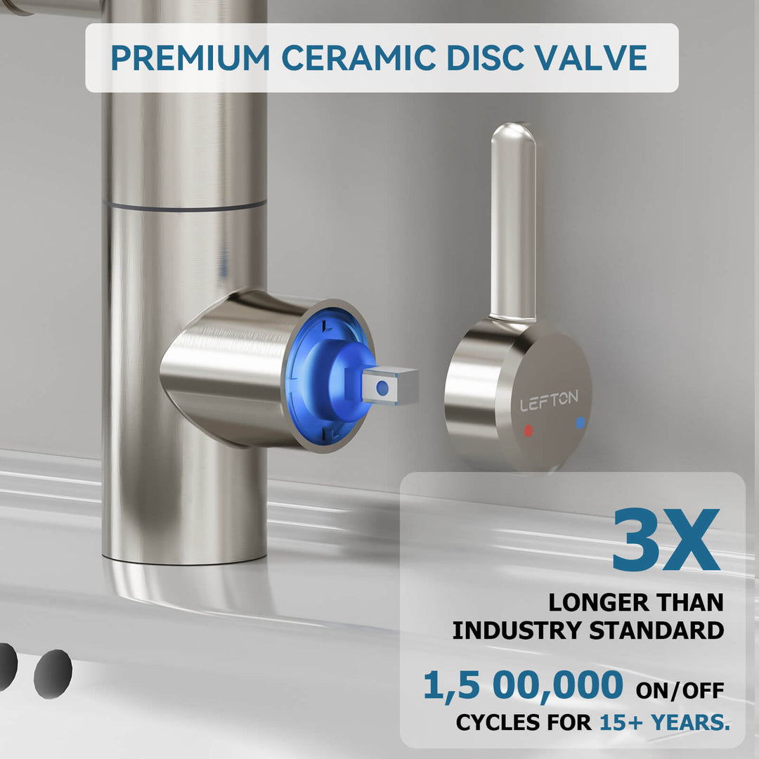 Recertified Latest Bathroom Filter Faucet-BPF01 – Lefton Home