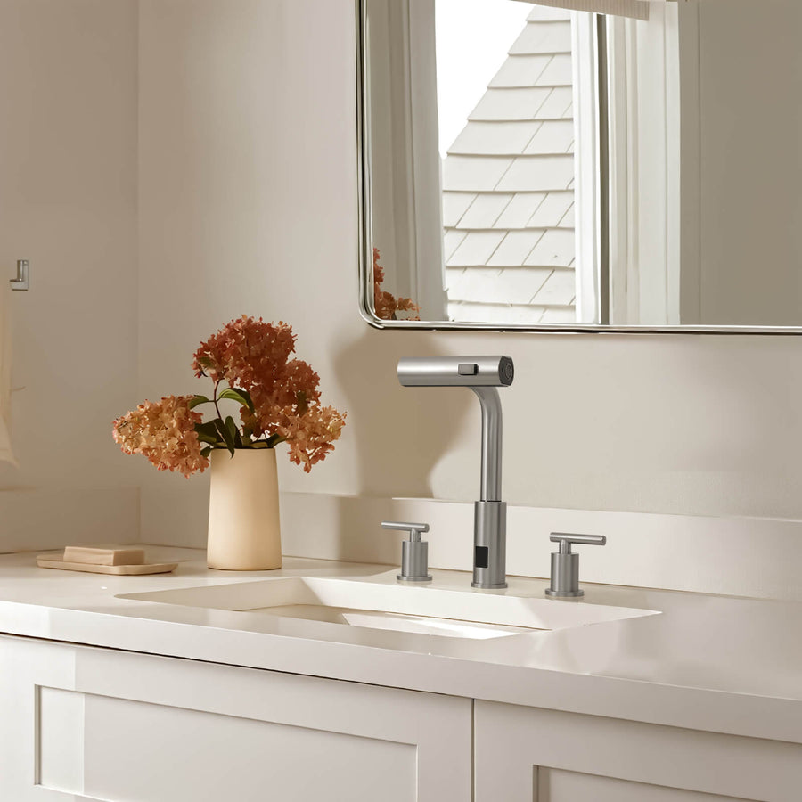 Lefton Modern Widespread Bathroom Sink Faucet-BFWS2401 – Lefton Home