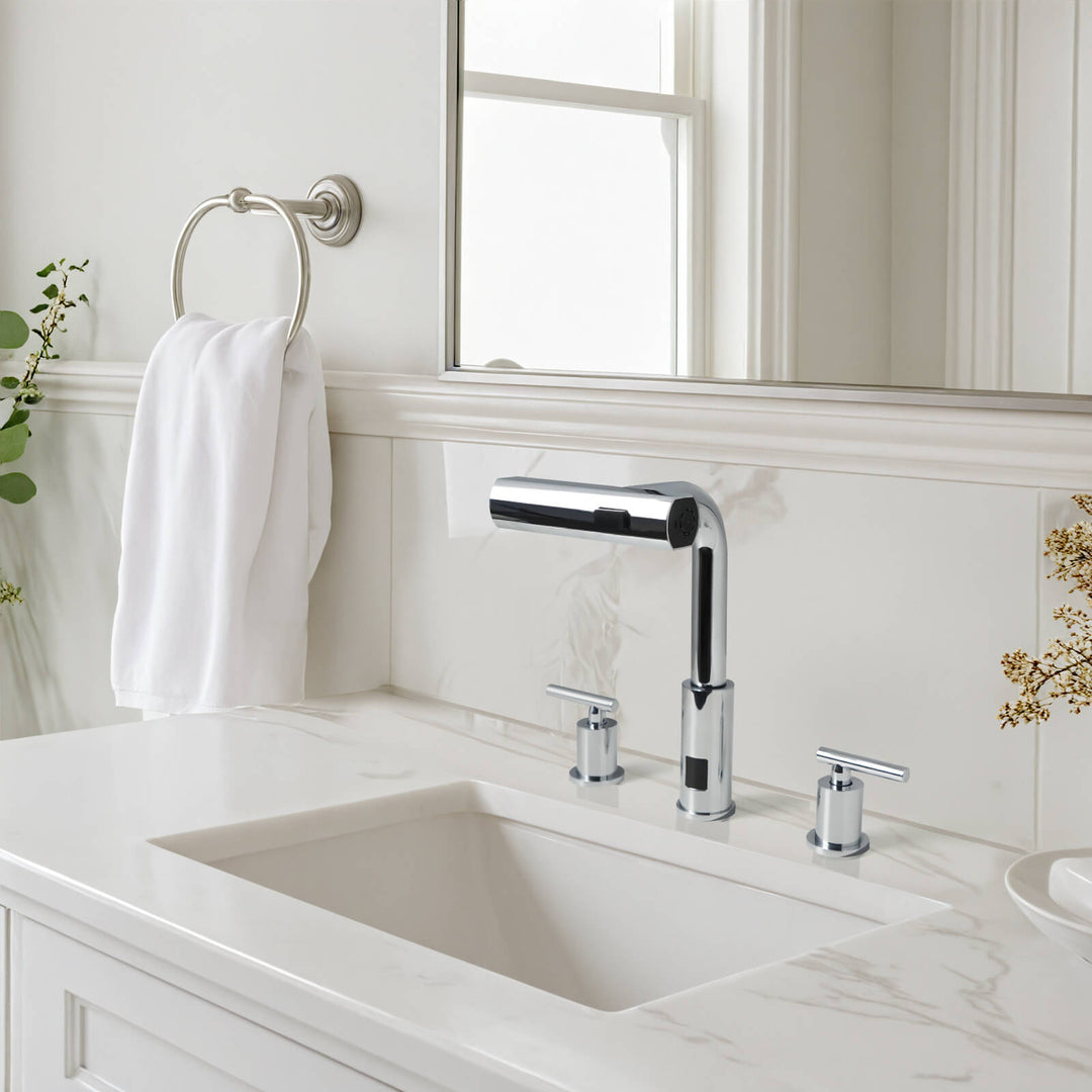 Lefton Modern Widespread Bathroom Sink Faucet-BFWS2401 – Lefton Home