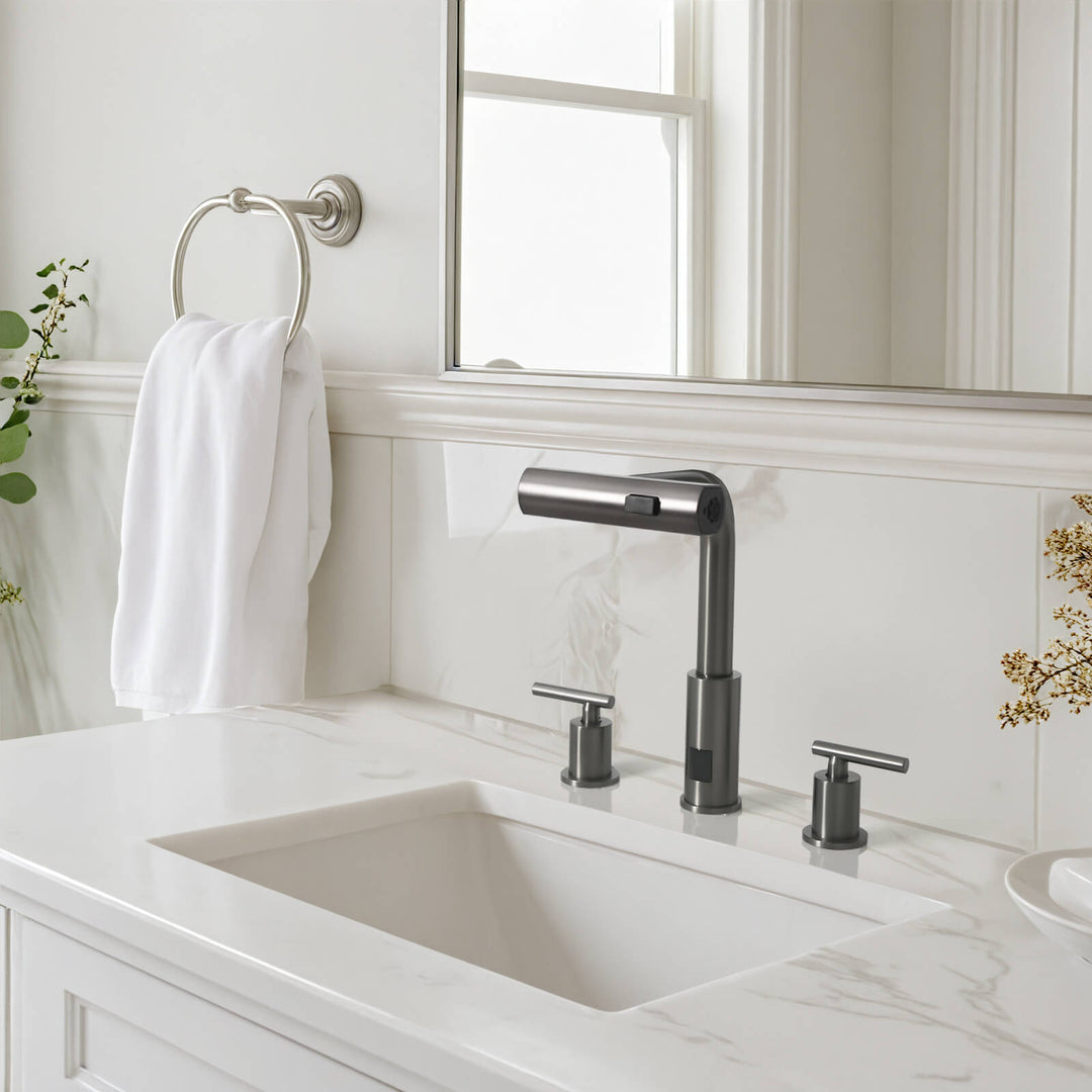Lefton Modern Widespread Bathroom Sink Faucet-BFWS2401 – Lefton Home