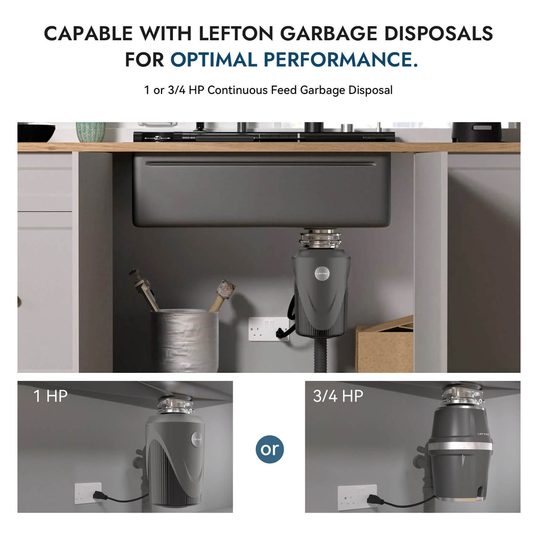 Lefton Stainless Steel Modern Kitchen Sink Set KS2207 – Lefton Home