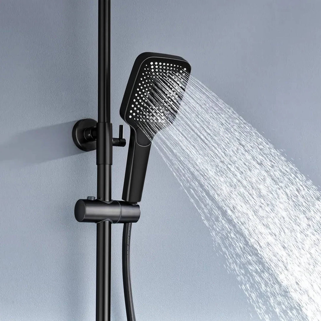 Smart Thermostatic Shower System with Digital Light – Lefton Home