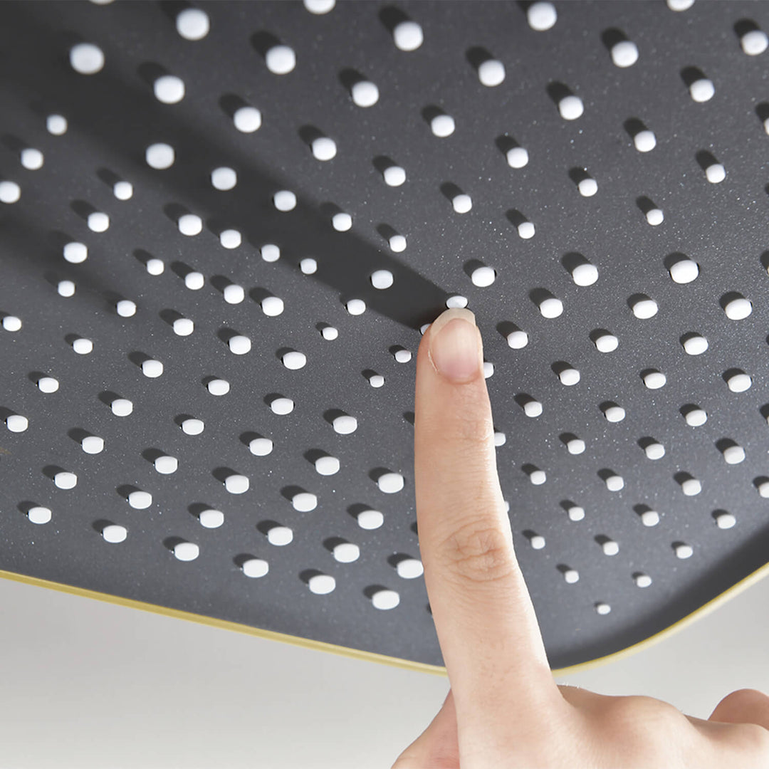 Système de douche thermostatique intelligent avec lumière numérique ...