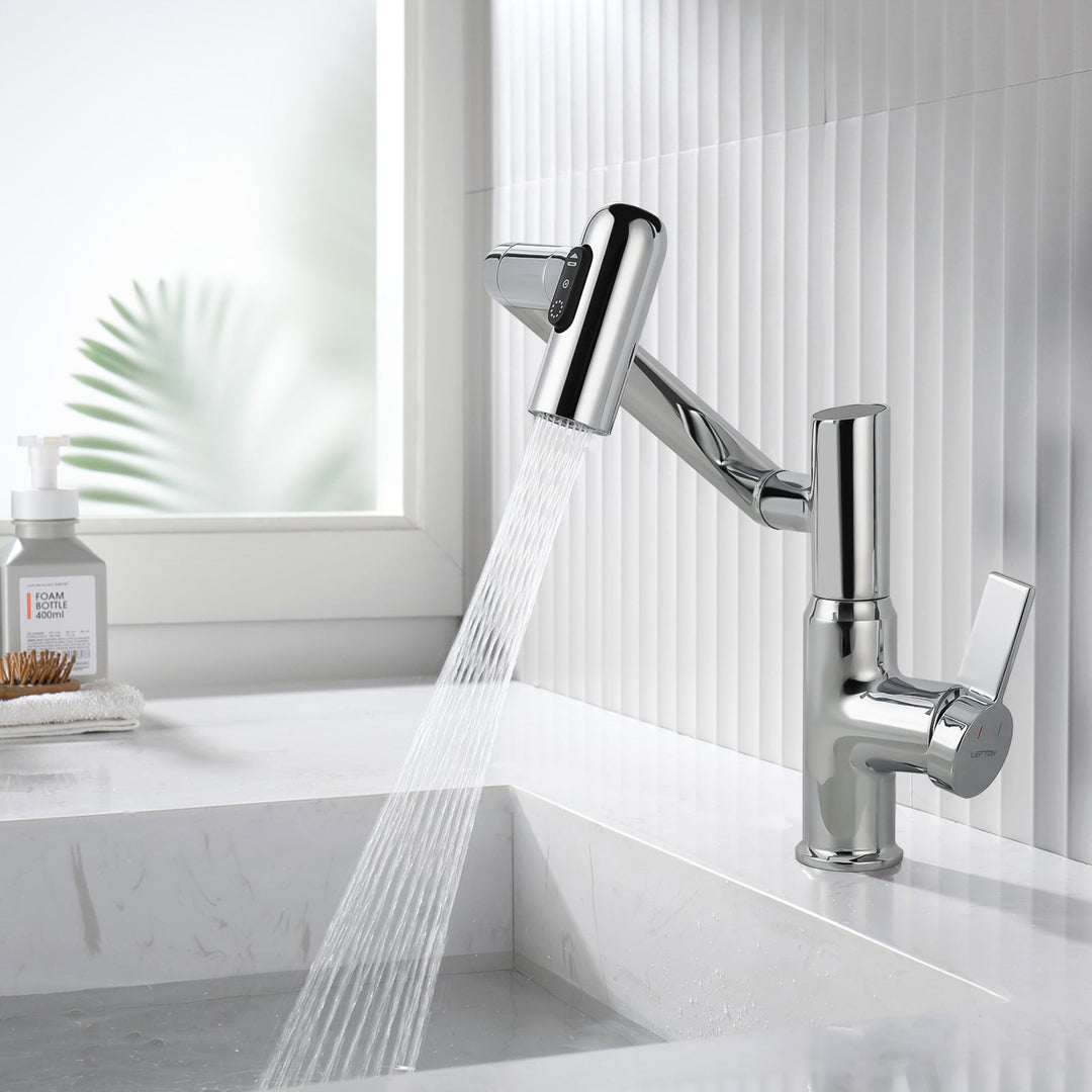 2025 Latest Smart Modern Rotatable Bathroom Faucet-BF2204 – Lefton Home