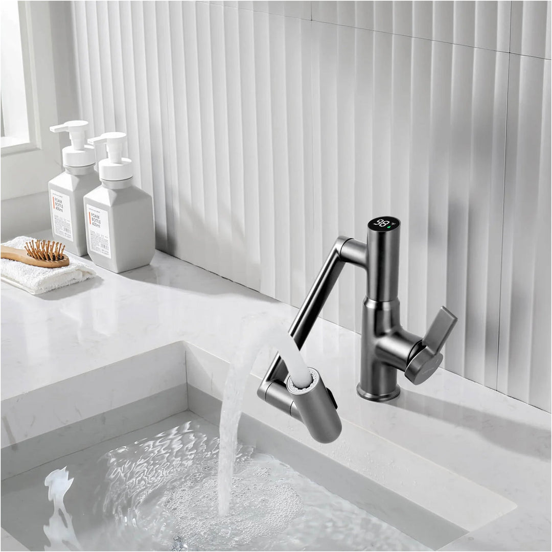 Lefton Latest Smart Modern Rotatable Bathroom Faucet-BF2204 – Lefton Home