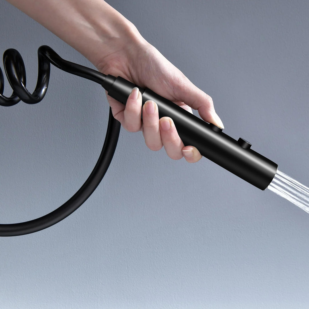 Smart Thermostatic Shower System with Digital Light – Lefton Home