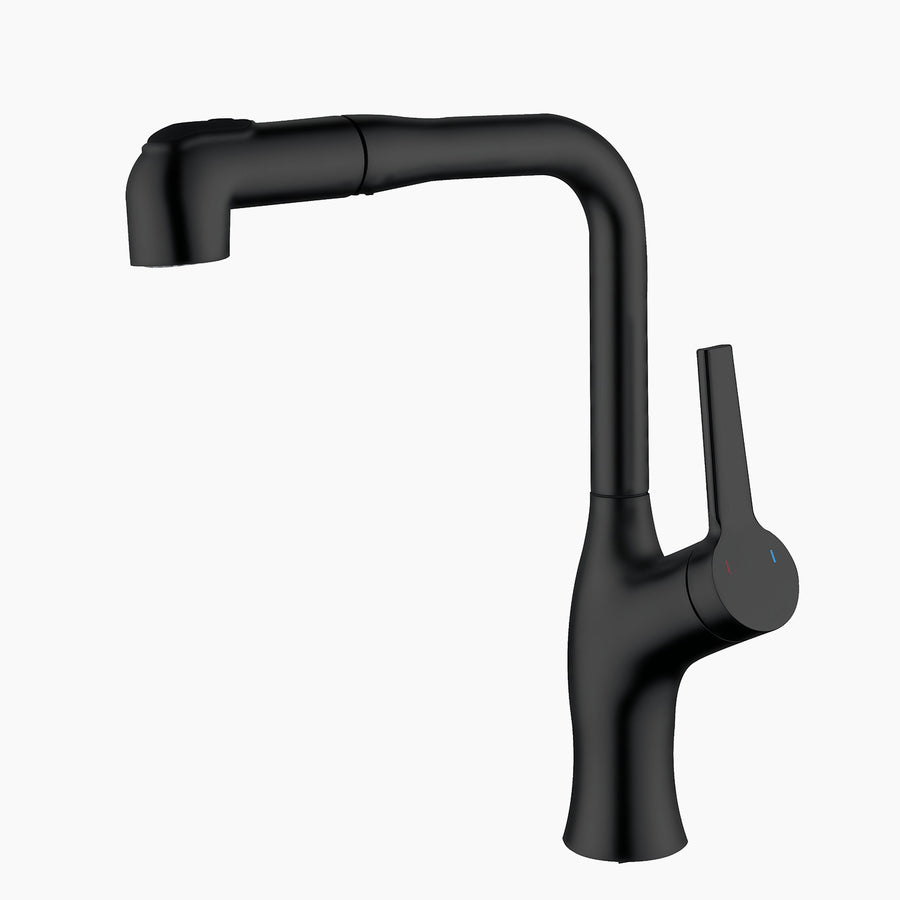 Recertified Lefton Modern Rotatable and Pull-Out Bathroom Faucet ...