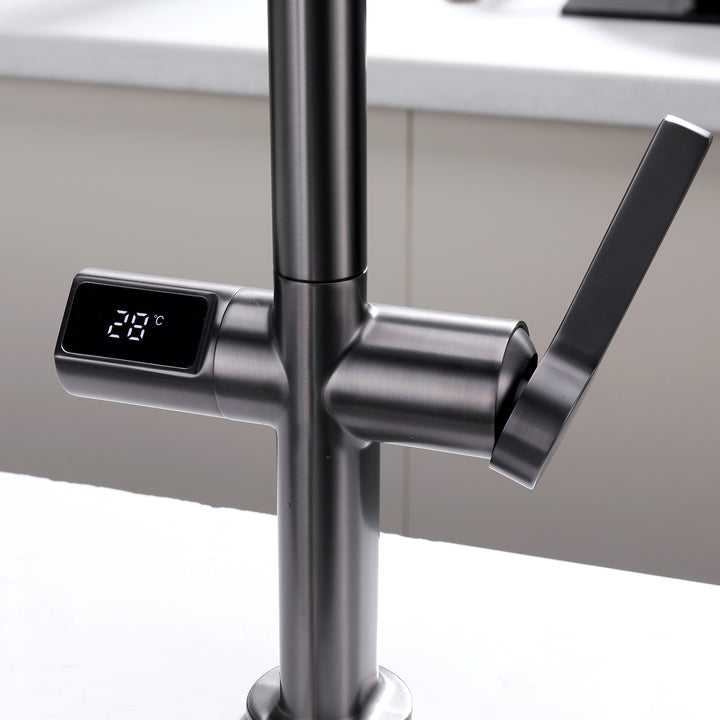 LEFTON Modern Stainless Steel Kitchen Faucets and Taps – Lefton Home