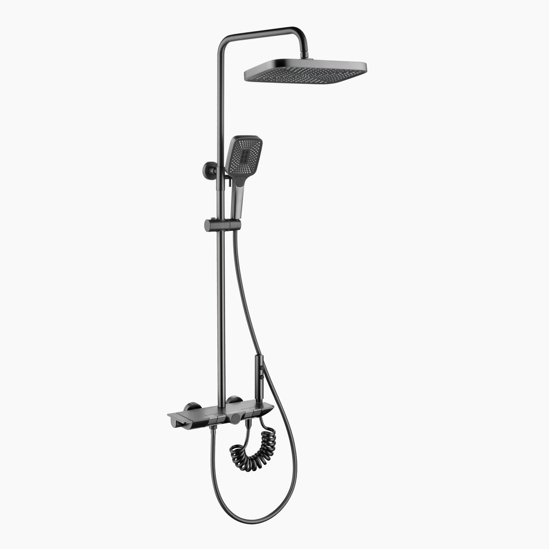 Lefton Hi-end Thermostatic Multi Function Shower System – Lefton Home