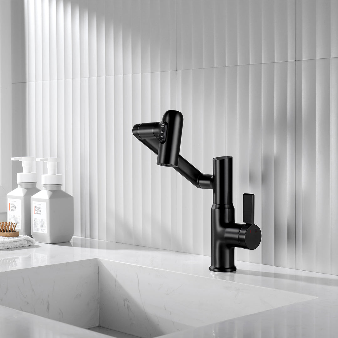 2025 Latest Smart Modern Rotatable Bathroom Faucet-BF2204 – Lefton Home