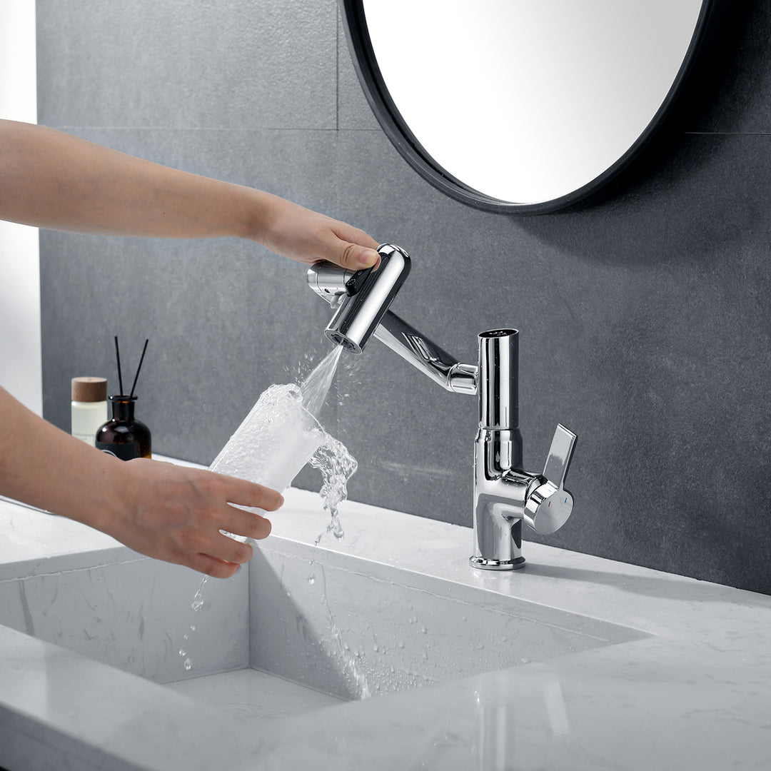 2025 Latest Smart Modern Rotatable Bathroom Faucet-BF2204 – Lefton Home