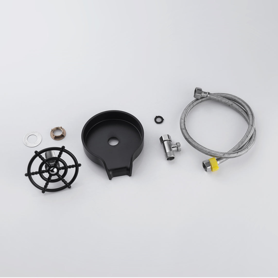 Countertop Glass Rinser For Kitchen Sink - KFR2201 – Lefton Home