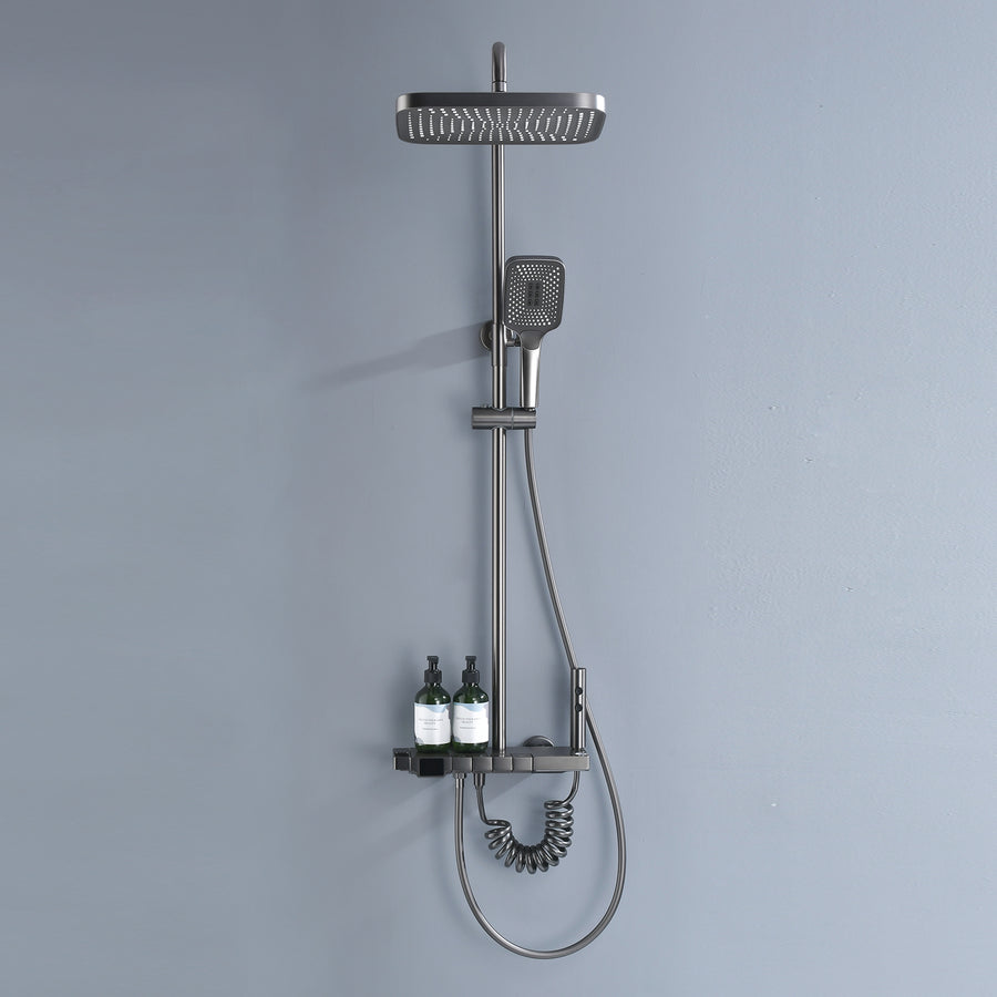Lefton All-in one Hi-end Thermostatic Shower System – Lefton Home