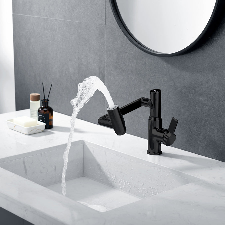 2025 Latest Smart Modern Rotatable Bathroom Faucet-BF2204 – Lefton Home