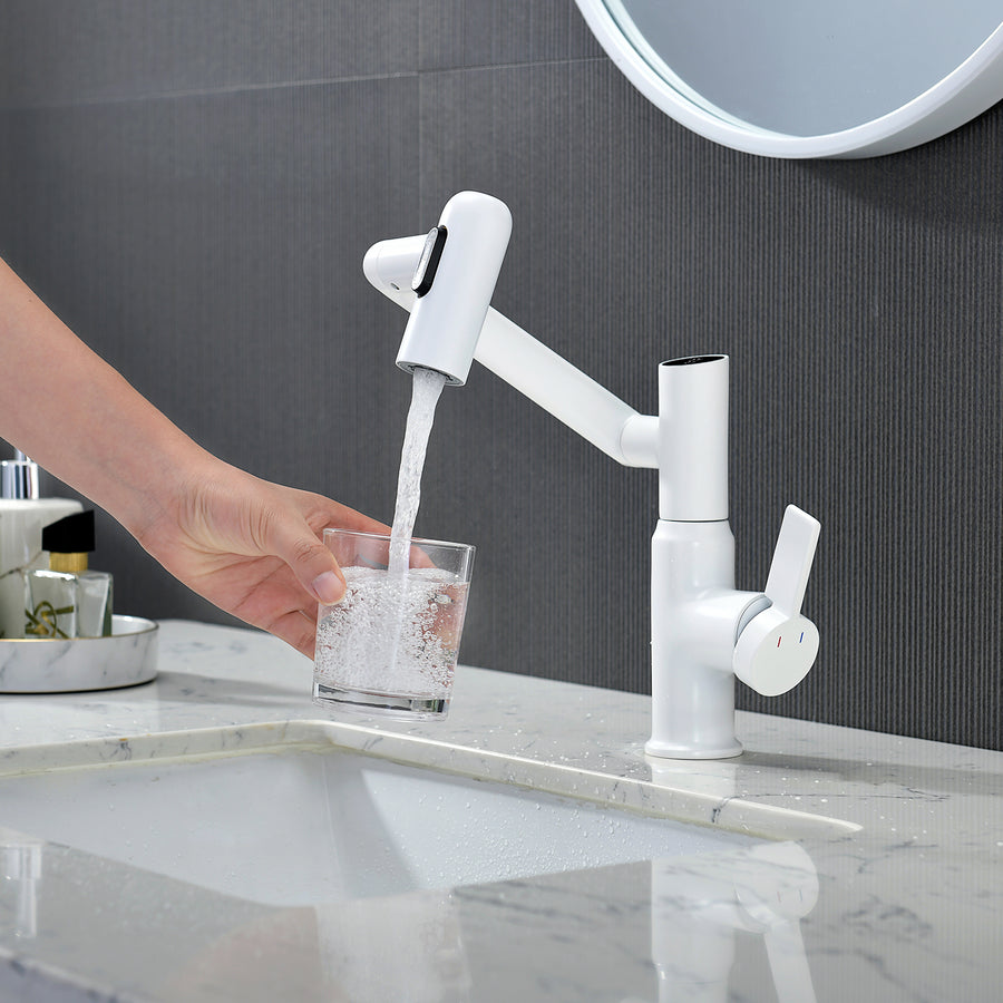 2025 Latest Smart Modern Rotatable Bathroom Faucet-BF2204 – Lefton Home