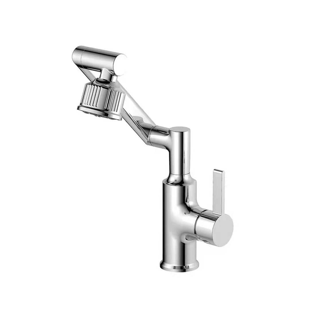 Recertified Lefton Modern Single-Hole Rotatable Kitchen Sink Faucet ...