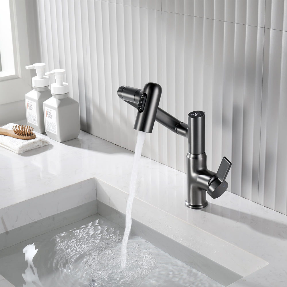Lefton Modern and Multifunction Bathroom Faucet – Lefton Home
