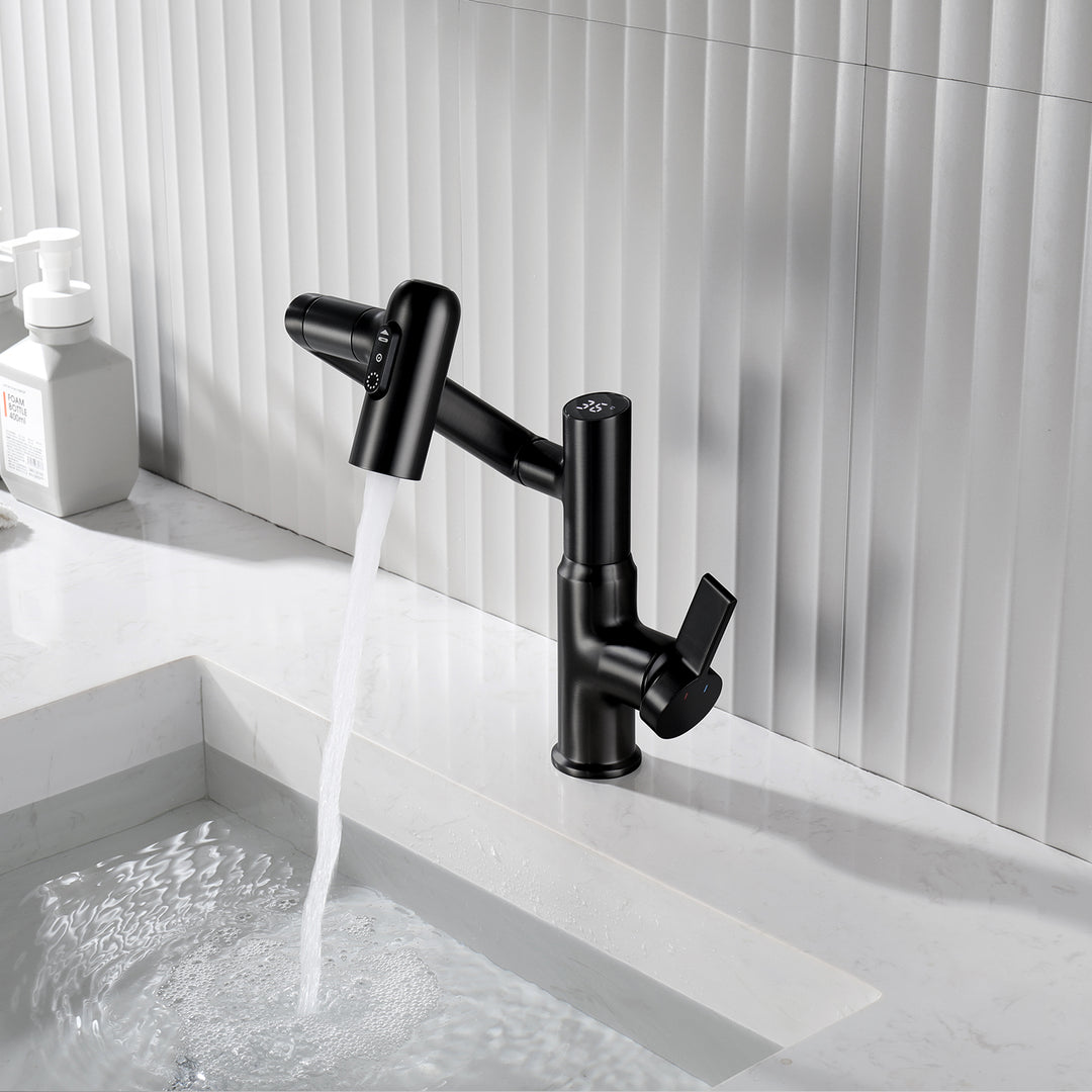 2024 Latest Smart Modern Rotatable Bathroom Faucet-BF2204 – Lefton Home