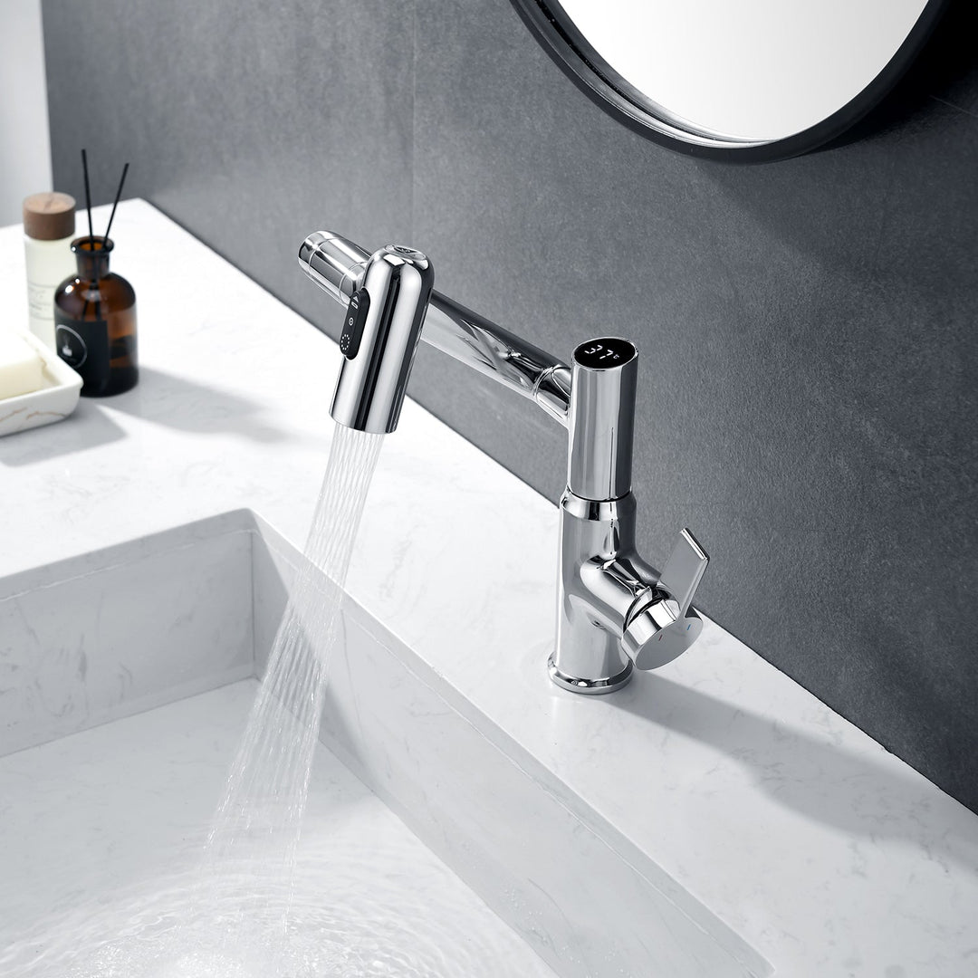 2025 Latest Smart Modern Rotatable Bathroom Faucet-BF2204 – Lefton Home