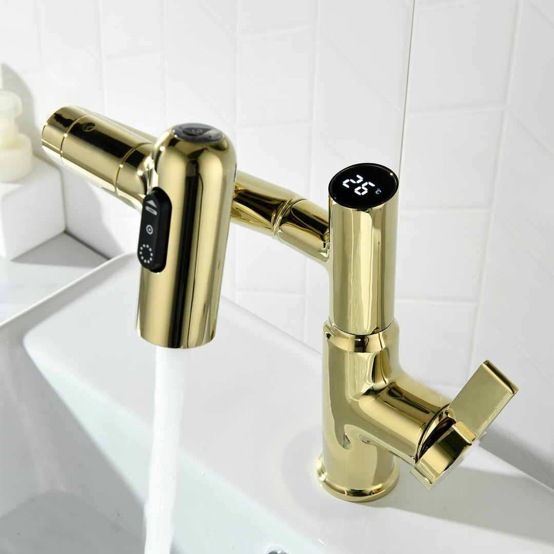 2025 Latest Smart Modern Rotatable Bathroom Faucet-BF2204 – Lefton Home