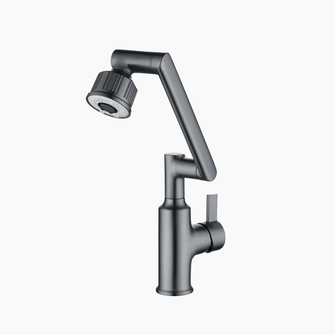 Recertified Lefton Modern Single-Hole Rotatable Kitchen Sink Faucet ...