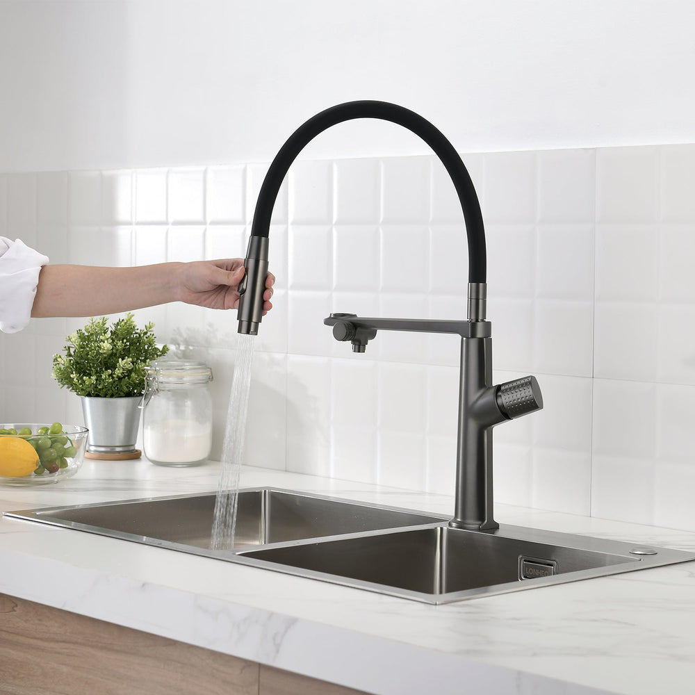 LEFTON Modern Stainless Steel Kitchen Faucets and Taps – Lefton Home