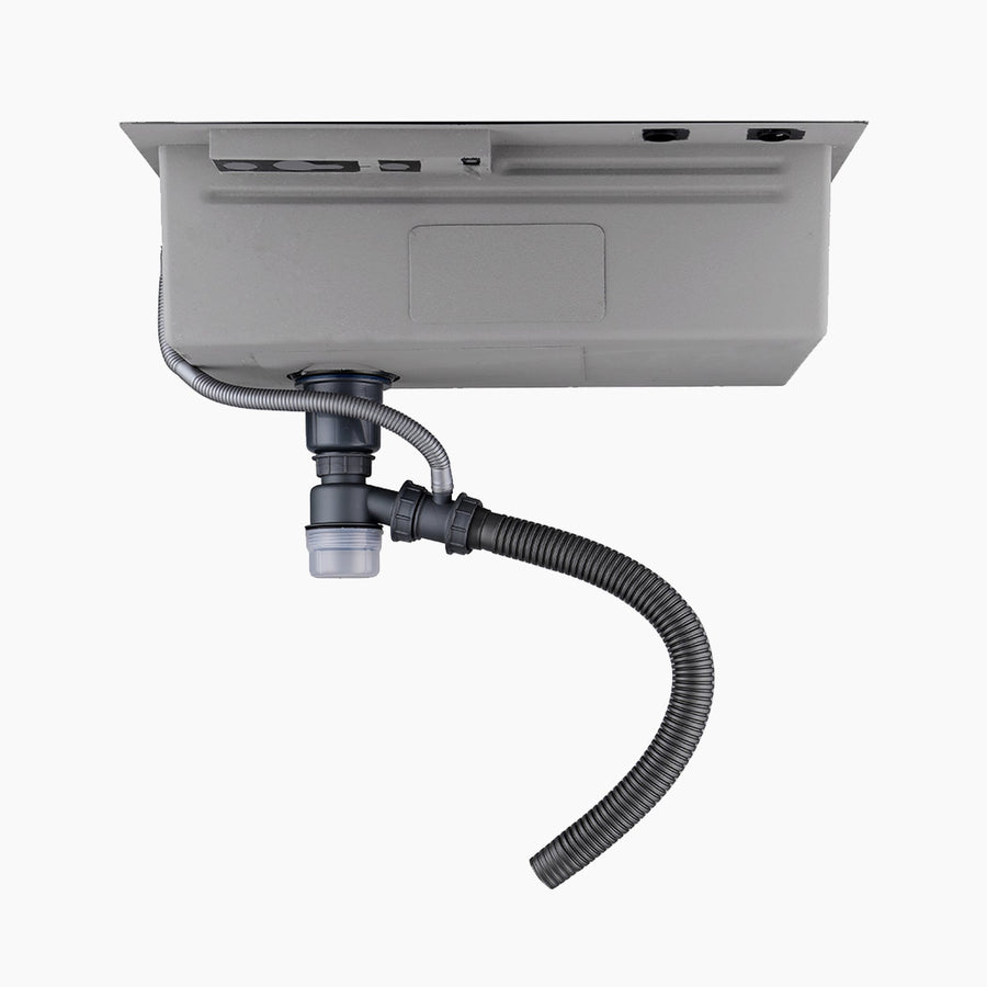 2023 Smart Waterfall Workstation Kitchen Sink Set With Digital ...