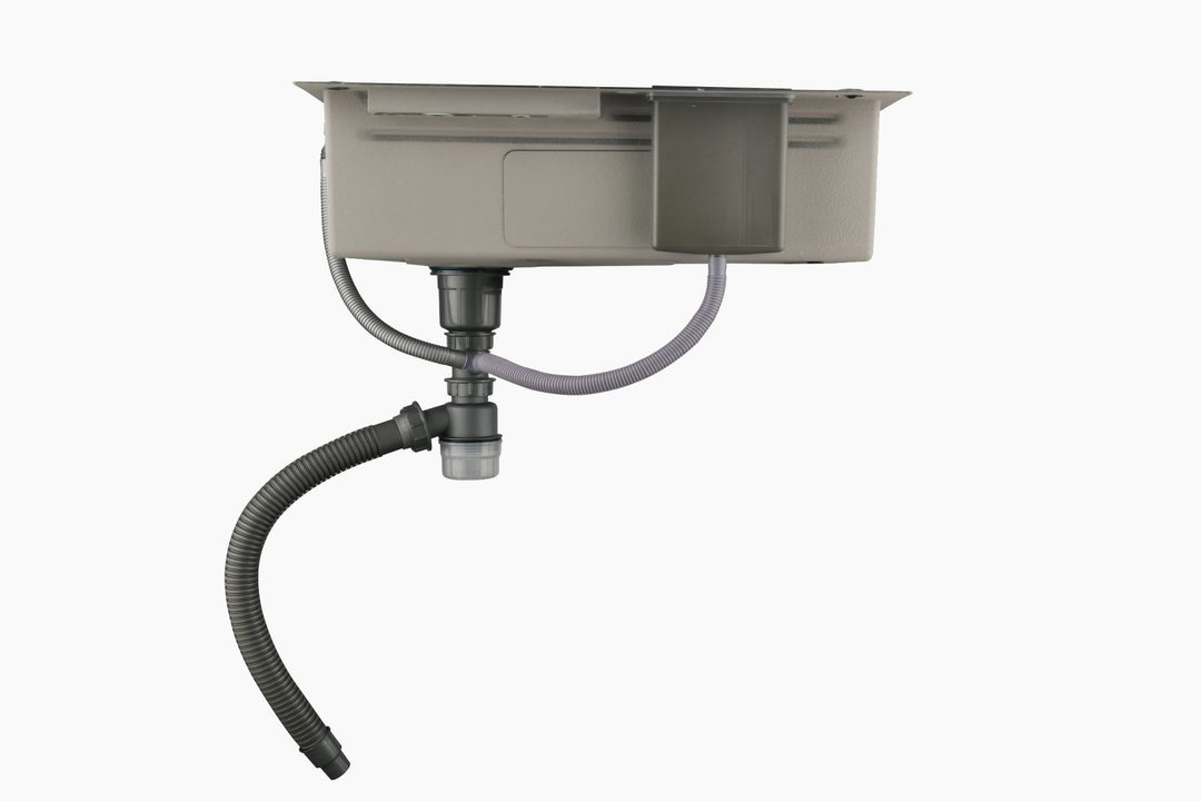 2023 Innovation Waterfall Workstation Kitchen Sink Set with Temperature ...