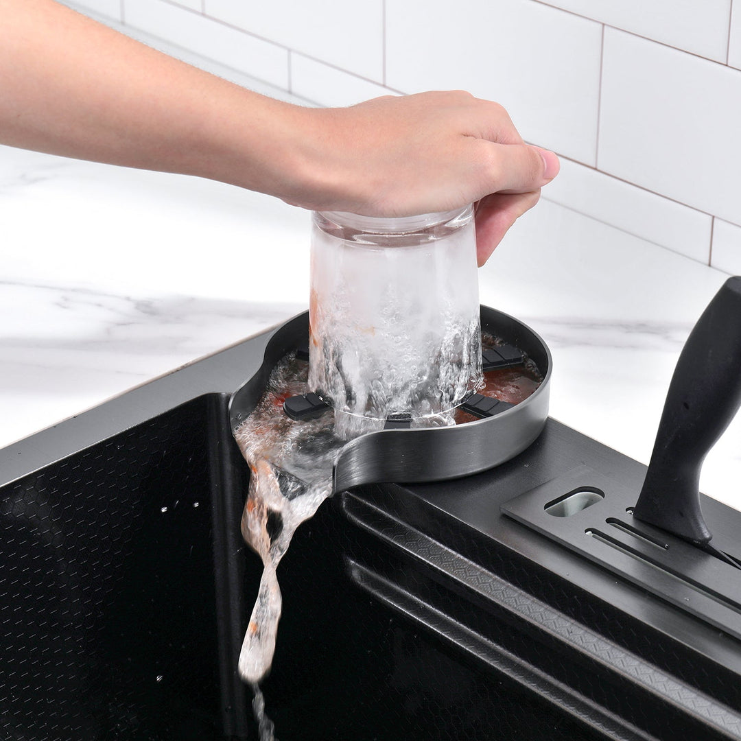 LEFTON Smart Waterfall Workstation Kitchen Sink Set – Lefton Home