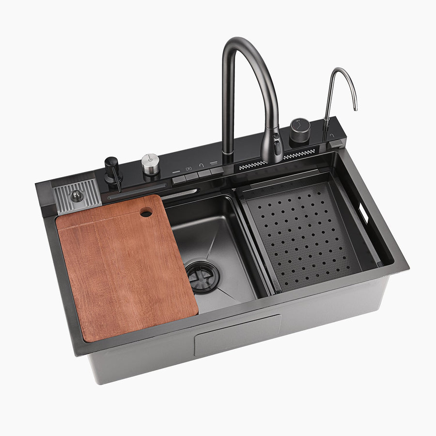 Lefton Stainless Steel Workstation Kitchen Sink-KS2206 – Lefton Home
