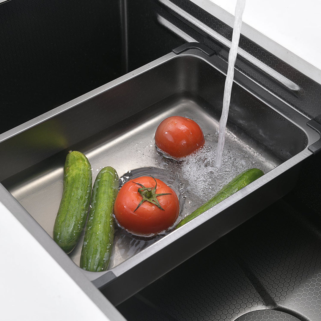 Stainless Steel Single Bowl Kitchen Sink - KS2201 – Lefton Home