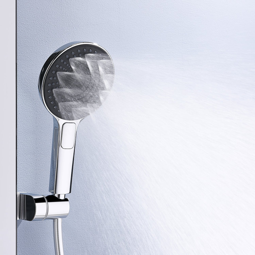 Thermostatic Shower System with Temperature Display – Lefton Home