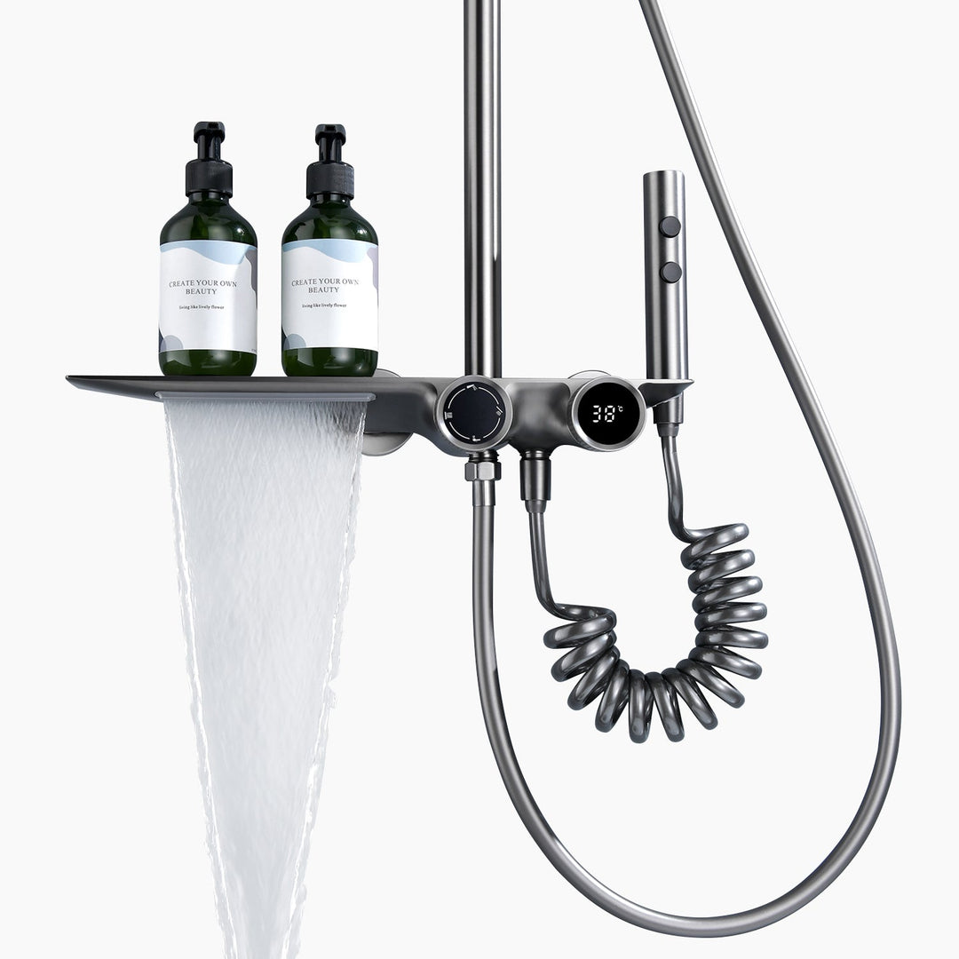 Lefton Smart Luxury Thermostatic Shower System Set – Lefton Home