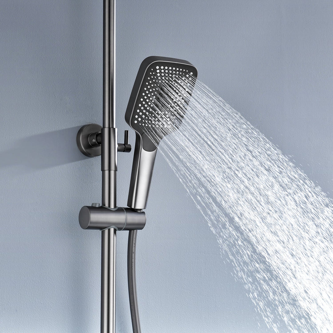 Lefton Hi-end Thermostatic Multi Function Shower System – Lefton Home
