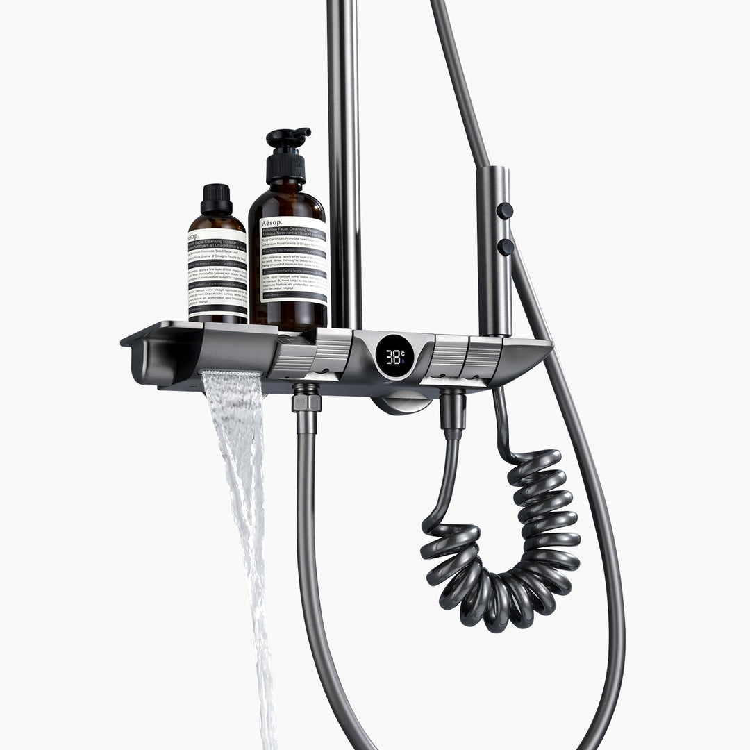 Lefton Hi-end Thermostatic Multi Function Shower System – Lefton Home