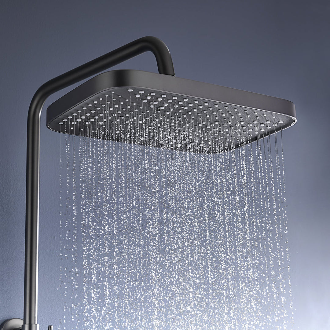 Lefton Thermostatic Shower System with Temperature Display – Lefton Home